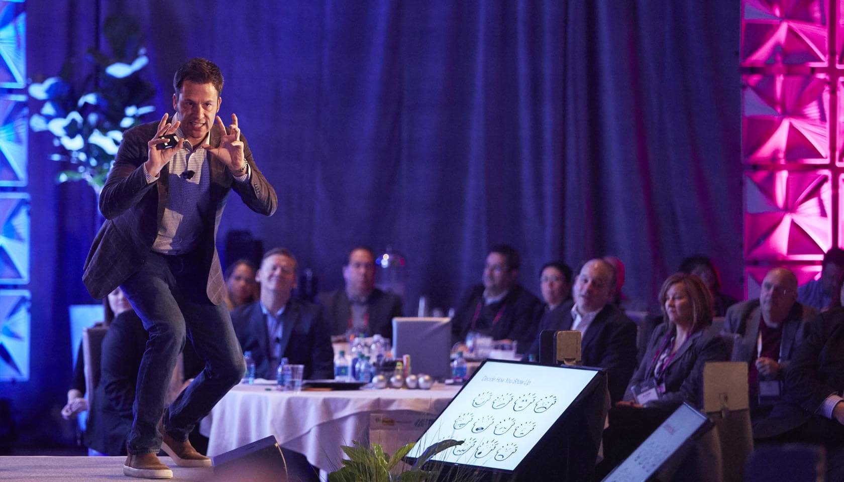 Become a Speaker - Journey Speakers Bureau