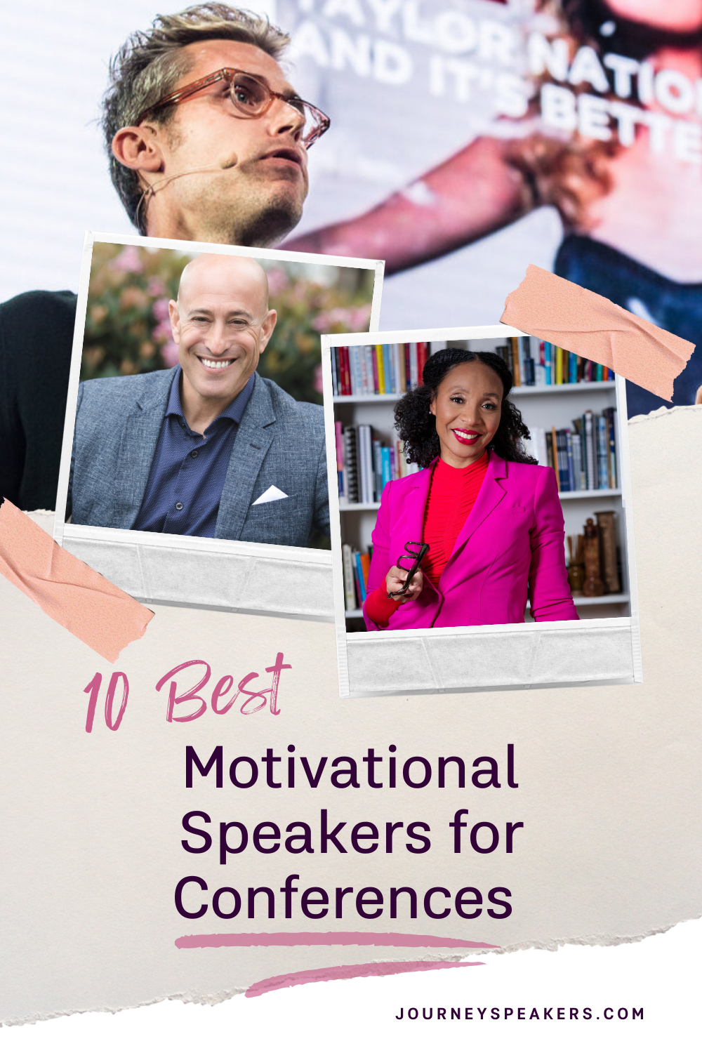 10 Best Motivational Speakers for Conferences : Journey Speakers