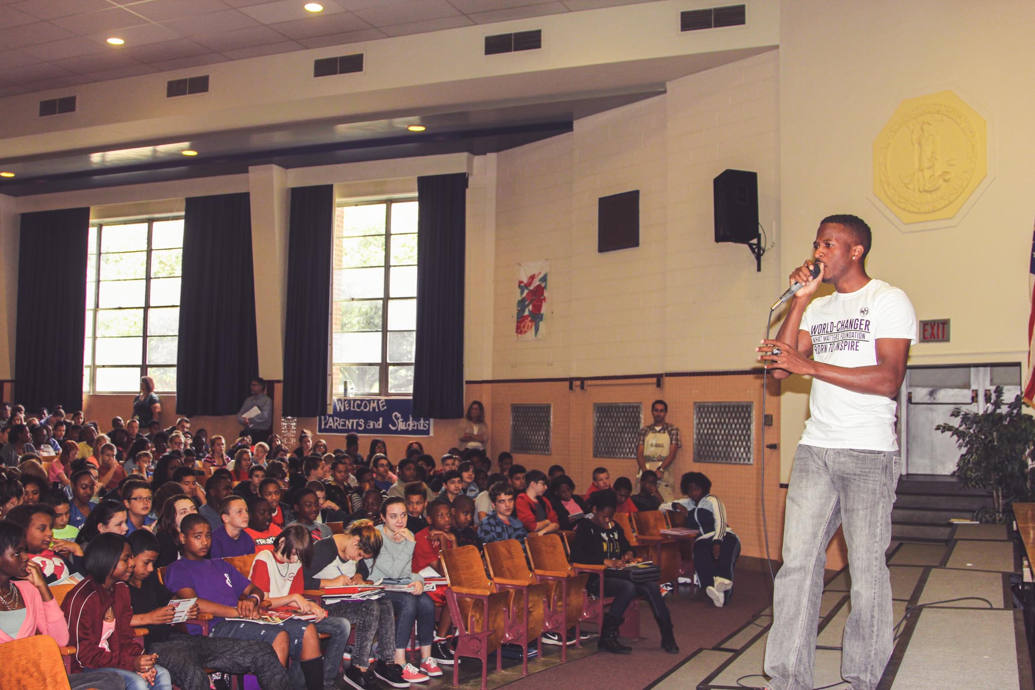 Resilience Speaker Transforming Lives - Charles Clark