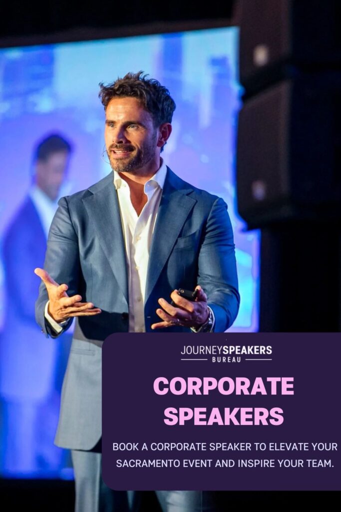 Best Corporate Speakers in Sacramento