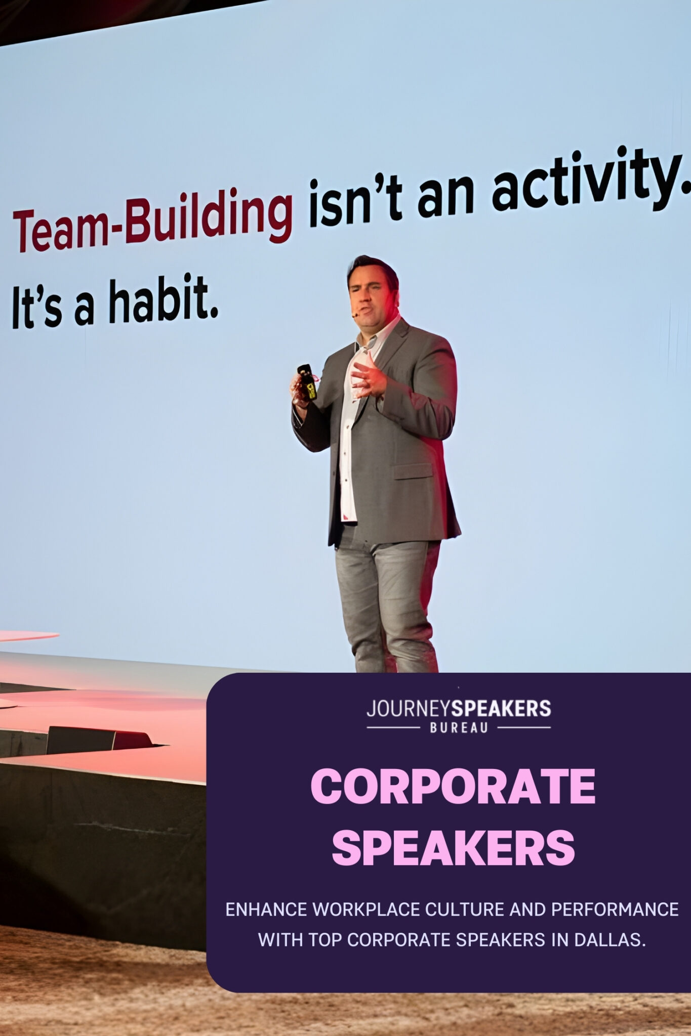 Corporate Speakers in Dallas for Workplace Culture